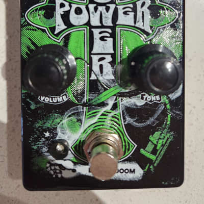 Does It Doom Bower Power Overdrive - Signed by Jimmy Bower - | Reverb