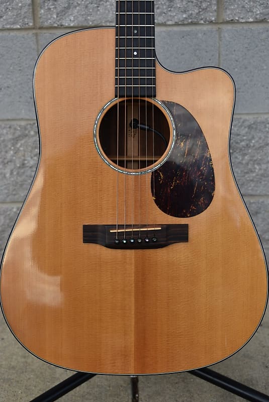 Used Martin DC-16E Koa | Reverb