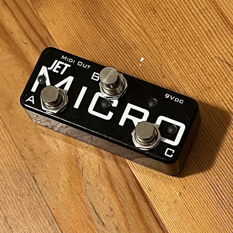 Jet Micro MIDI Controller | Reverb
