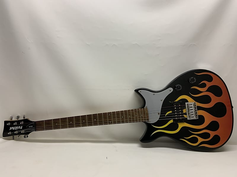 First Act ME444 - BLACK WITH FLAMES | Reverb