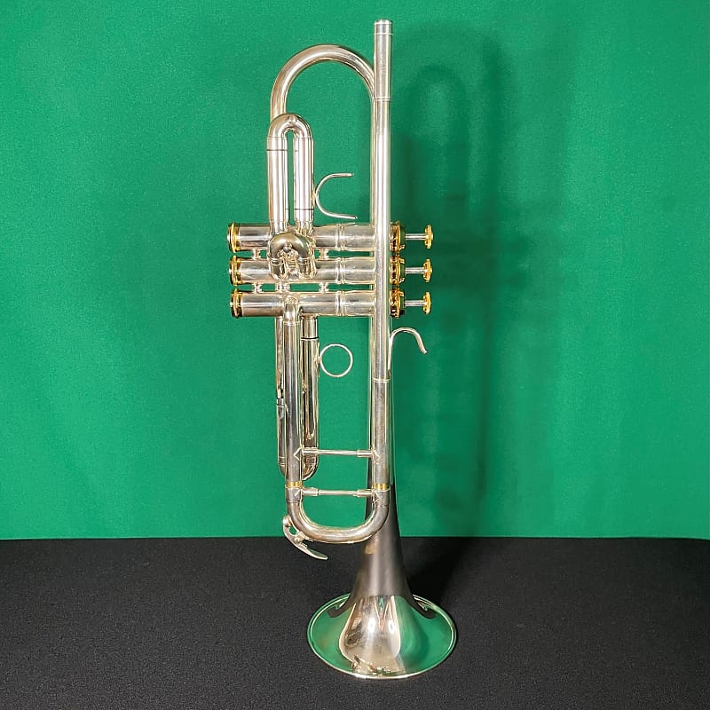 BAC System Blue Professional Bb Trumpet | Reverb