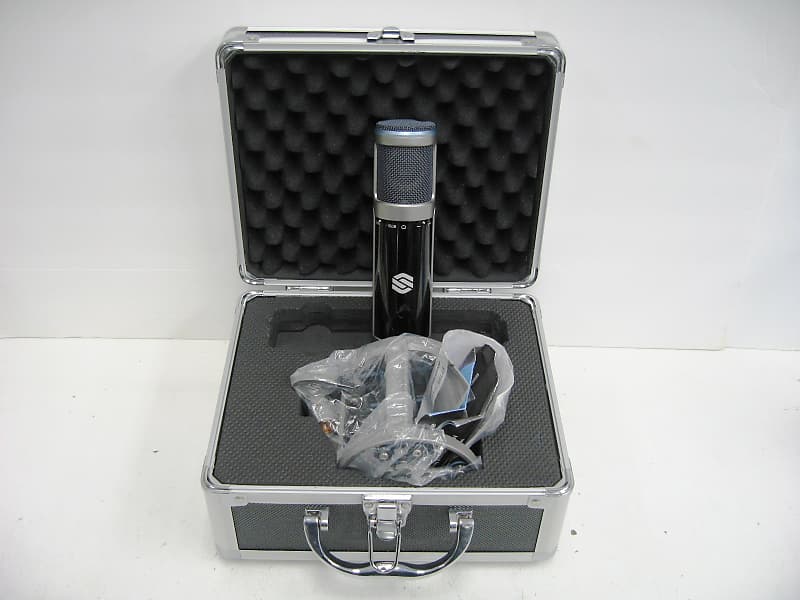 Sterling ST155 Large Diaphragm Condenser Microphone Mic w/ | Reverb