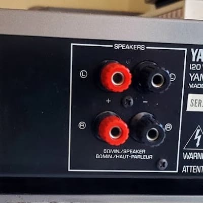 Stereo Power Amplifier Yamaha AST-A10 | Reverb
