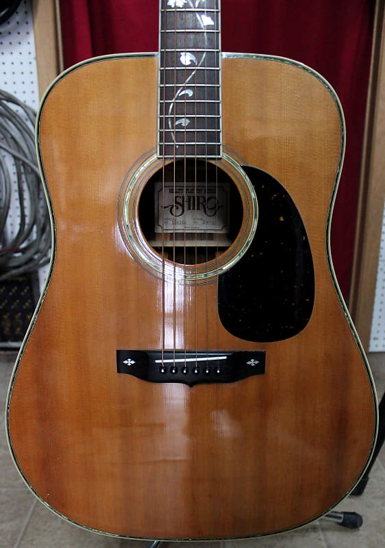 Shiro SW-80 Acoustic Guitar w/ Hard Shell Case | Reverb Canada