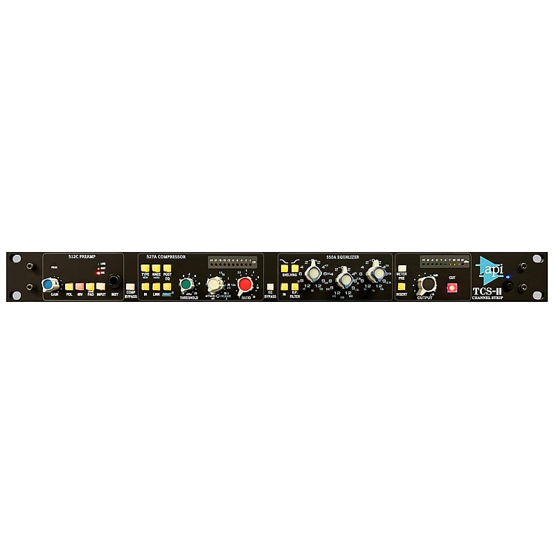API TCS-II Channel Strip (Demo Deal) | Reverb