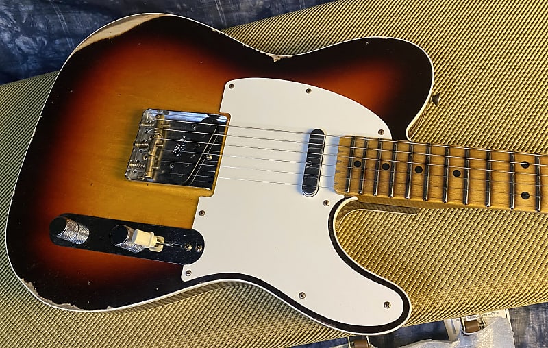 Fender Custom Shop '59 Reissue Telecaster Custom Relic | Reverb