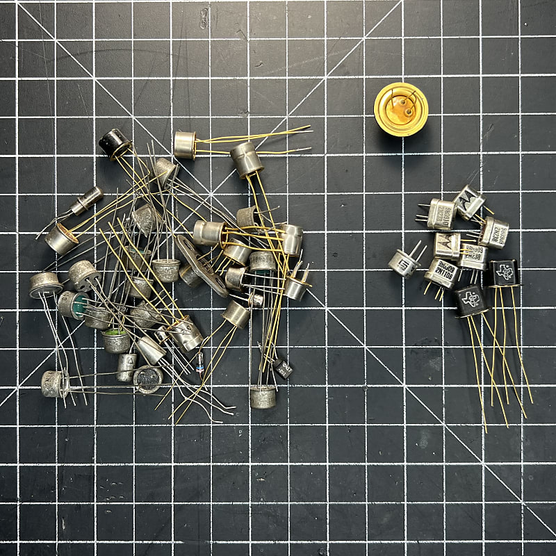 Miscellaneous Transistor Lot | Reverb