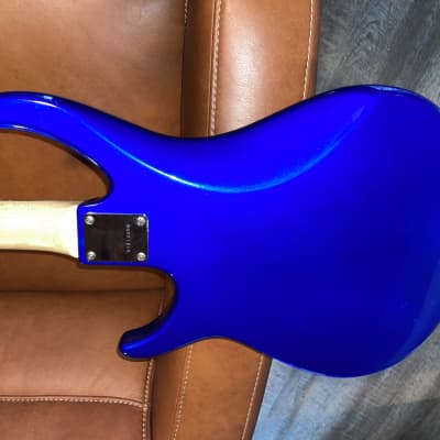 Peavey Milestone III 4-String Bass - Blue | Reverb