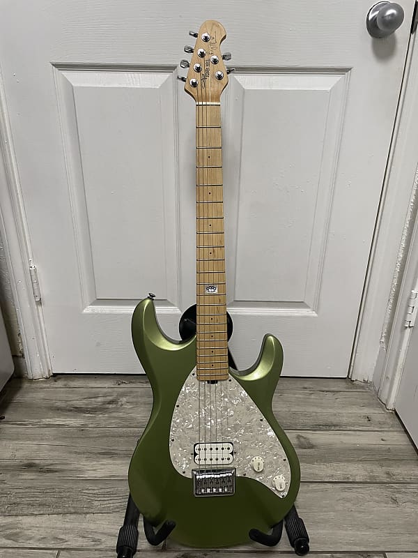 OLP by Ernie Ball Benji Madden Signature - Green Sparkle | Reverb