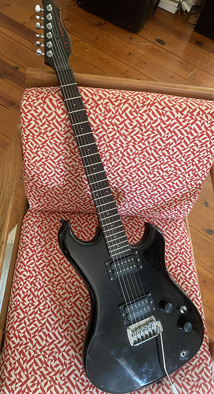 Westone Spectrum ST 1980s Black MIJ | Reverb