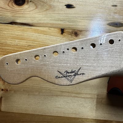 Fender Telecaster Custom Shop '63 w/tuners & string tree | Reverb