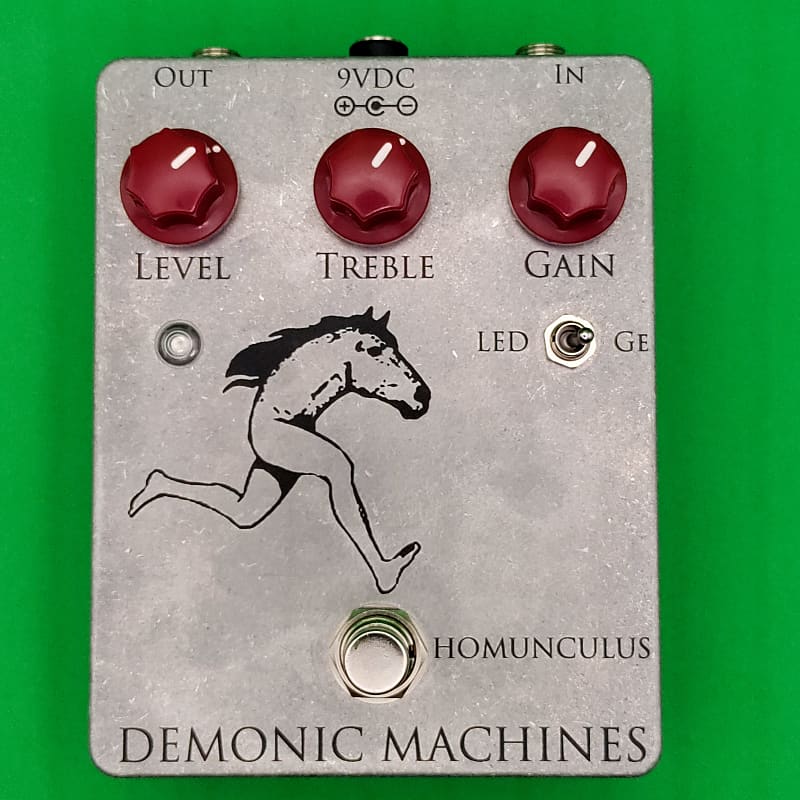 Demonic Machines Homunculus V2 2022 Klone bare aluminum | Reverb
