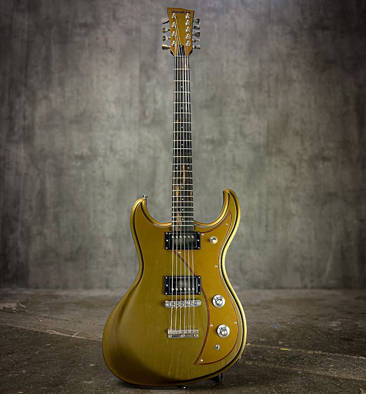 Dunable Gnarwhal 9 string 2025 - Uranium Glow | Reverb