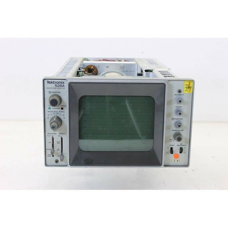Tektronix 528A - Waveform Monitor (no.1) | Reverb