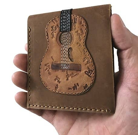 Axe Heaven Signature Willie Nelson Trigger Wallet Handmade | Reverb
