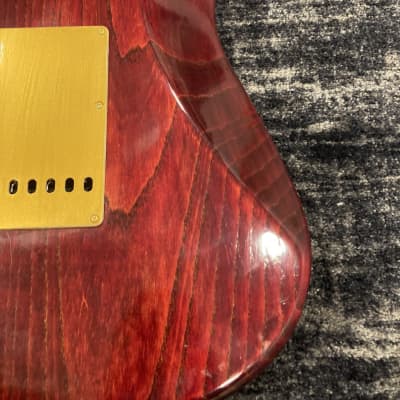 Warmoth Custom 5A Quilt Maple John Mayer Strat Stratocaster | Reverb