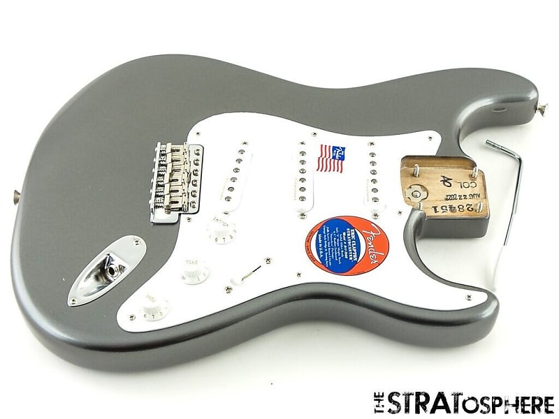 Fender American ERIC CLAPTON Strat LOADED BODY Stratocaster | Reverb