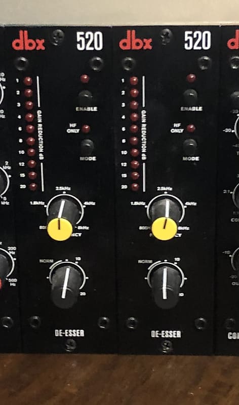 dbx 520 500 Series De-Esser Module (PAIR) | Reverb