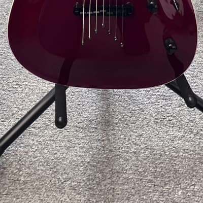 Dean Dime Razorback - 7 String WITH Hard Case | Reverb