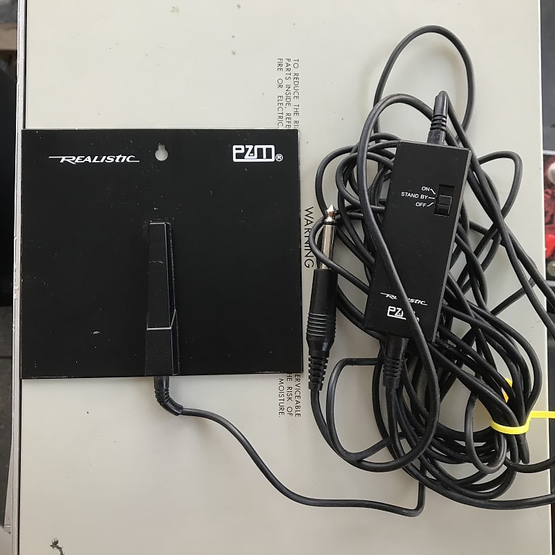 Realistic PZM ‘80s-‘90s (1 of 3) | Reverb