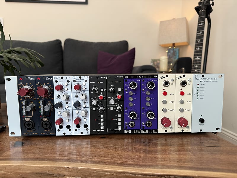 Loaded 500 Series Rack | Reverb