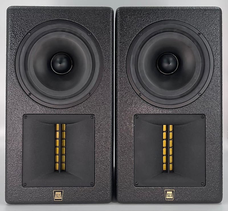 SLS Audio Pro Studio S8R (PAIR) in Very Good Condition | Reverb
