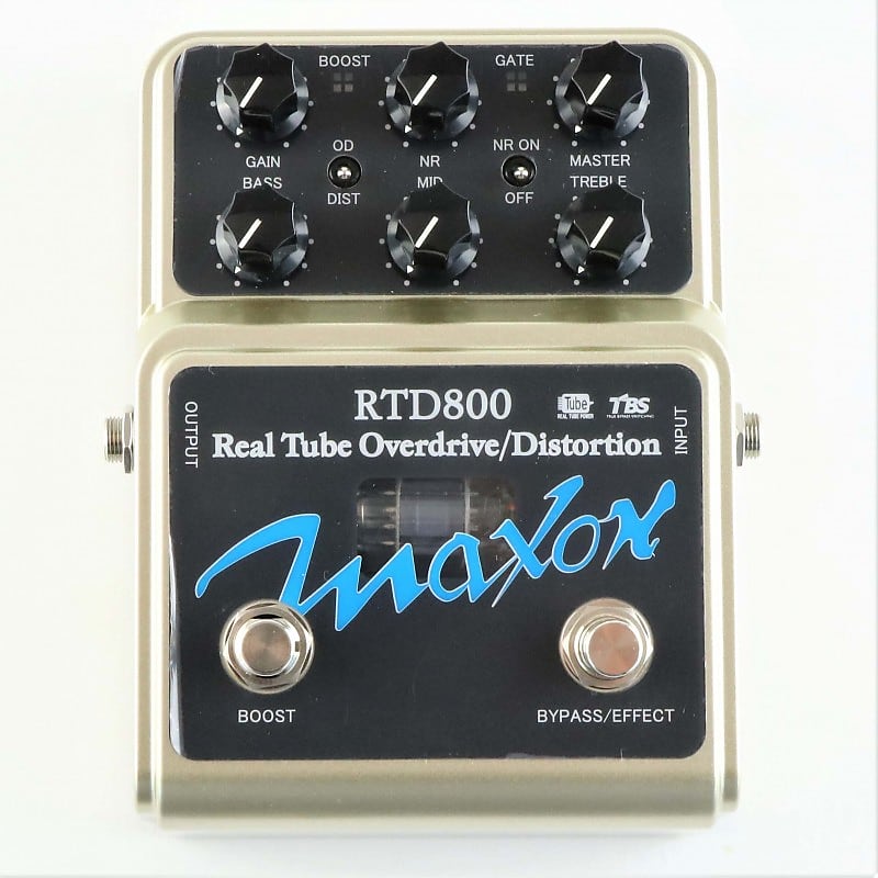 MAXON RTD800 REAL TUBE OD/DISTORTION | Reverb