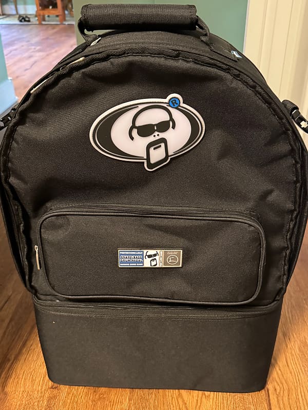 Protection Racket TZ3015 Snare with Single Bass Drum Pedal | Reverb