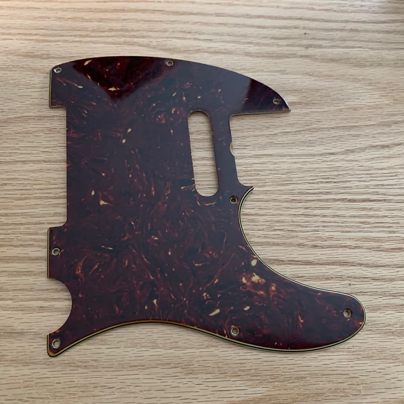 Fender CS Relic Telecaster Tortoise Pickguard | Reverb