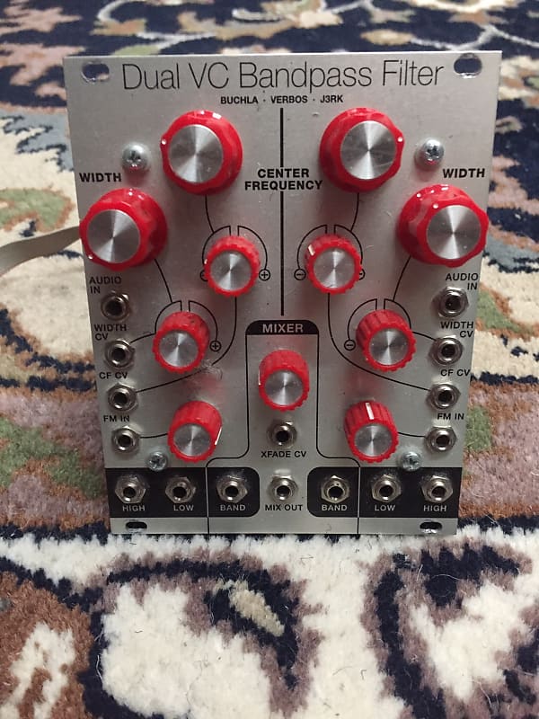 J3rk Dual buchla 291 bandpass filter - Clone | Reverb
