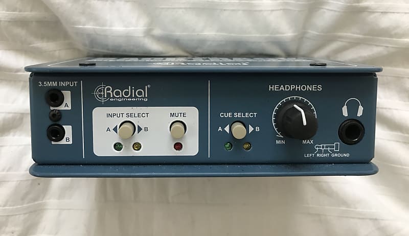 Radial Backtrack | Reverb UK