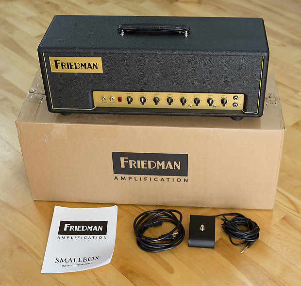 Friedman Small Box 50 Head | Reverb