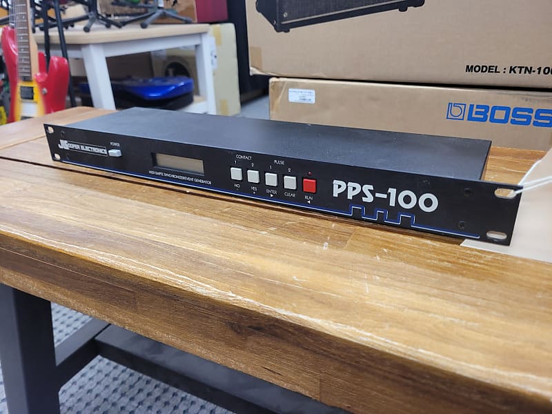 JL Cooper PPS-100 Midi Synchronizer Black | Reverb