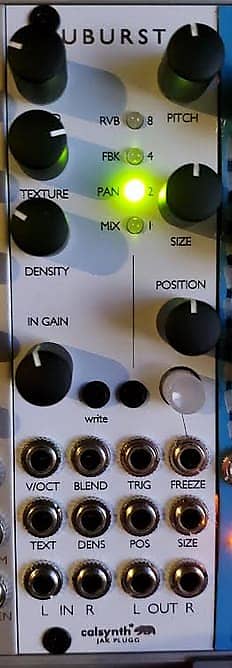 CalSynth Uburst - Clouds clone | Reverb