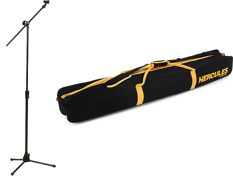 Hercules Stands MS533B EZ Clutch Tripod Microphone Boom Stand | Reverb