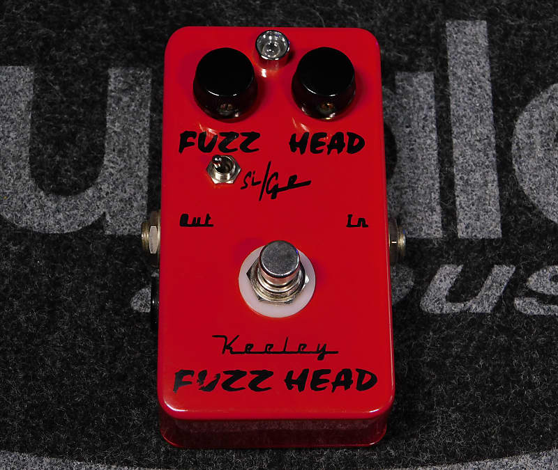 KEELEY - Fuzz HEAD - V1 (Serial # 268) Hand SIGNED & Very | Reverb