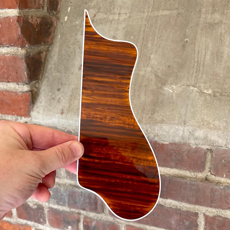 Archtop Pickguard for Epiphone Triumph Regent Cutaway | Reverb