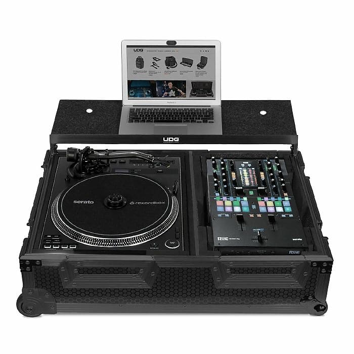 UDG FlightCase Scratch Single Turntable Battle & 10"/12" | Reverb UK