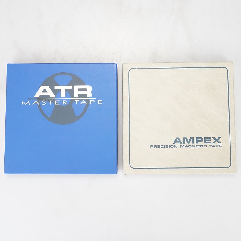 2 Ampex Grand Master 456 ATR Master Tape 11B 1/2" x 2500' NAB | Reverb