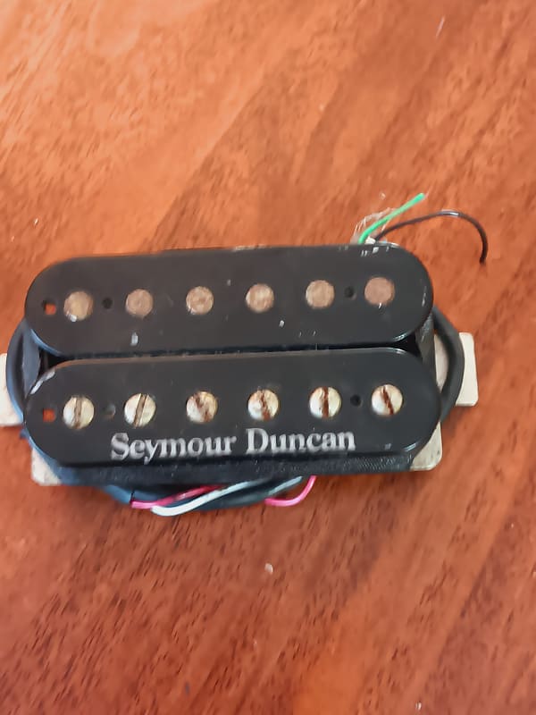 Seymour Duncan Custom Custom cc black humbucker pickup | Reverb