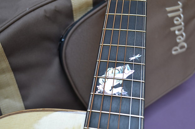 Bedell Signature Series TBCE-28-TB Ac/El W/Bass & Dragon Fly | Reverb