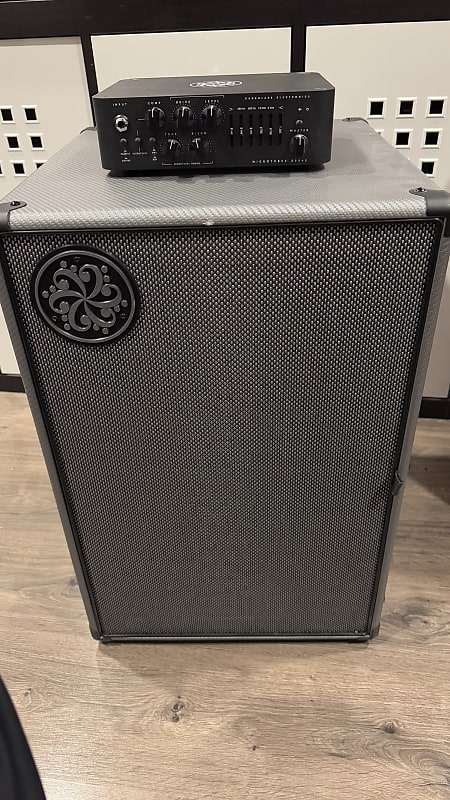 Darkglass Electronics MicroTubes 500 v2 head + DG210N 2x10 | Reverb