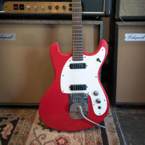 1965 Mosrite Ventures Mark II Slab Body | Reverb