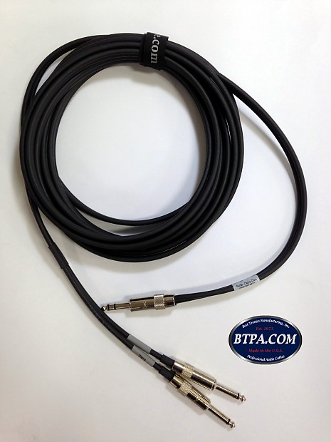 Best-Tronics Pro Audio 20ft "Y" Cable | Reverb UK