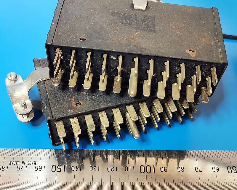 Cinch Jones 32-pin Connector Male (x2) | Reverb