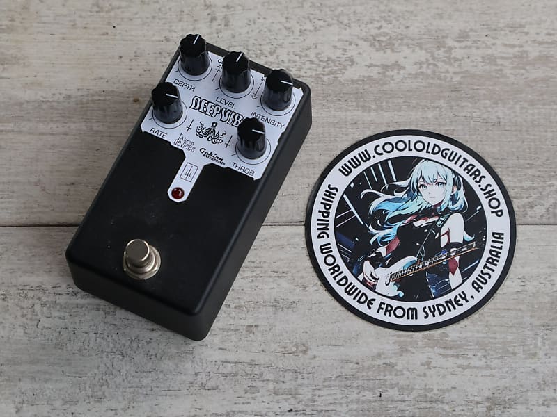 Gehirn Enterprises DeepVibe Modulation Optical Vibrato (Made | Reverb