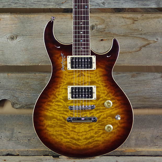 Samick Greg Bennett Ultramatic Electric Guitar - Signed | Reverb