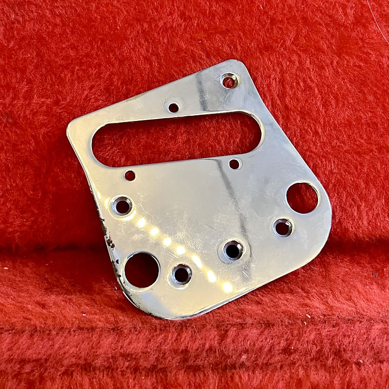 Fender Telecaster custom bigsby vibrato bridge plate 1968 | Reverb UK