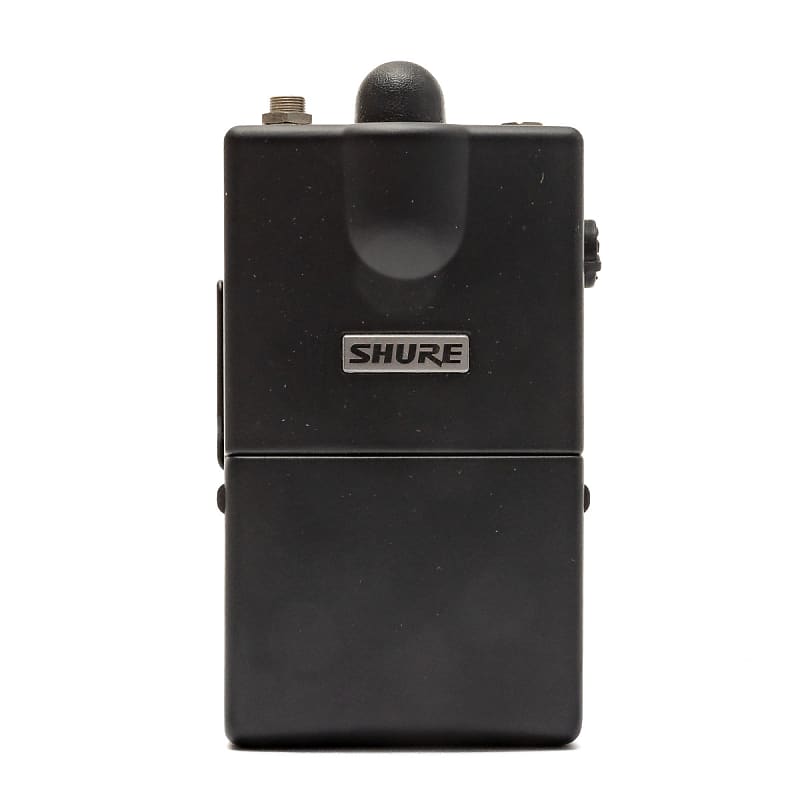 Shure - P7R-H3 - Wireless Bodypack Transmitter w/ Case - | Reverb