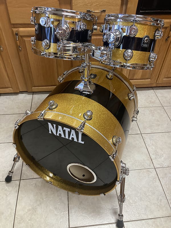 Natal Cafe Racers 2020 - Gold Sparkle | Reverb